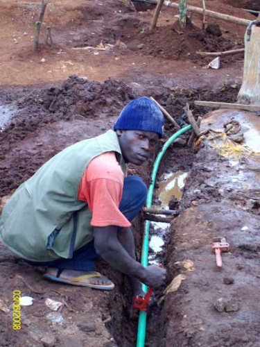 Farming Innovations in a Slum – AfriGadget